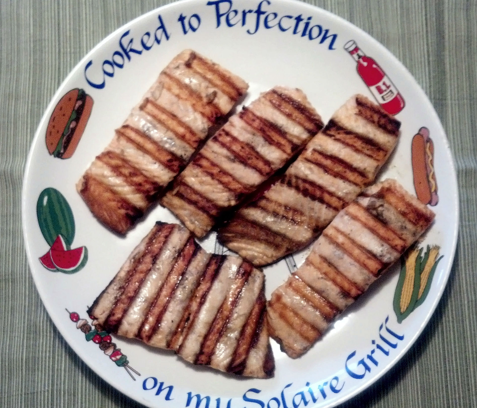 Paleo Diet Meal Preparation | Solaire® Gas Grills